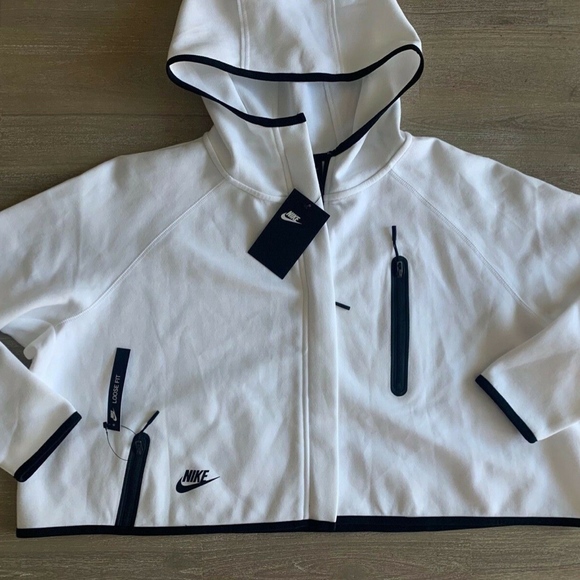 Nike | Jackets & Coats | Nike Sportswear Tech Fleece Cape Nwt | Poshmark
